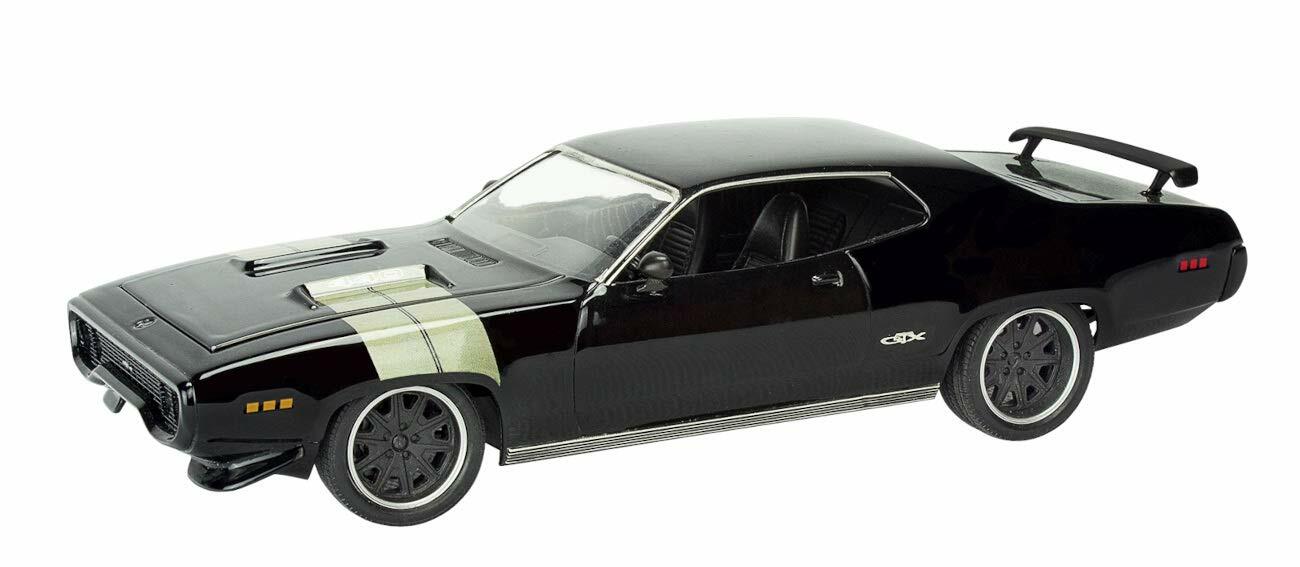 RMX Revell 85-4477 Fast & Furious Dom's 1971 Plymouth GTX 1:24 Scale 8 ...